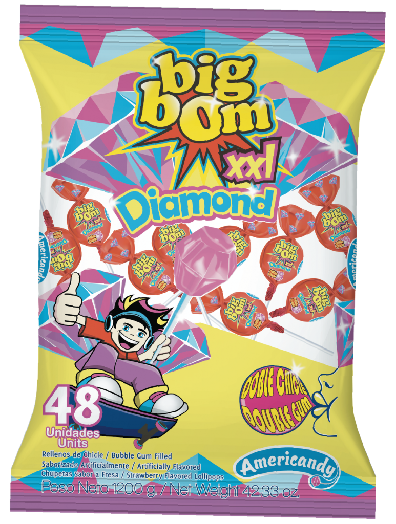 big bom xxl Diamond – Americandy – Dulces La Americana
