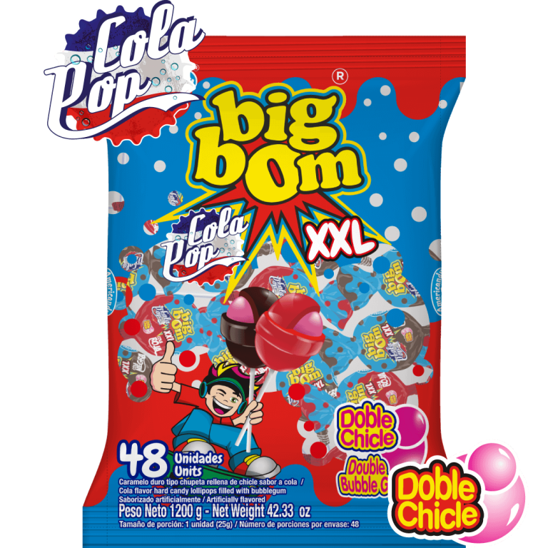 BIG BOM XXL – Americandy – Dulces La Americana