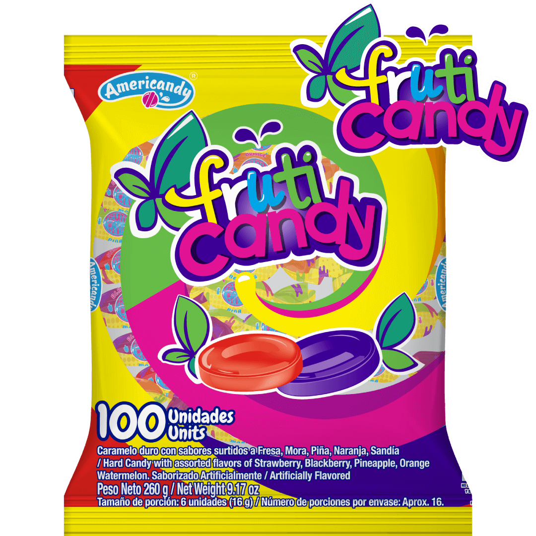 FRUTICANDY Americandy Dulces La Americana